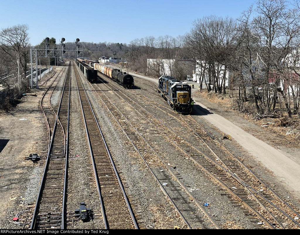 CSX 6219 & 6227
